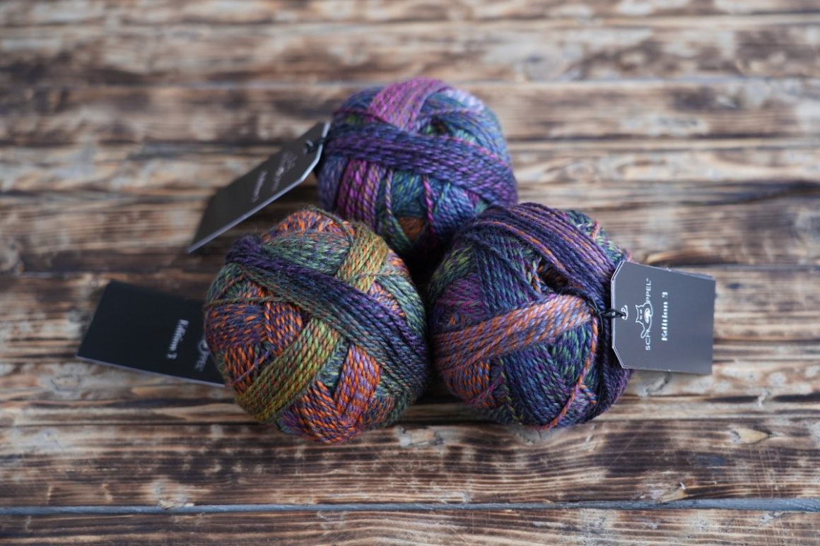 Schoppel-Wolle Edition 3: A Day in the Garden - Ruskanlehti